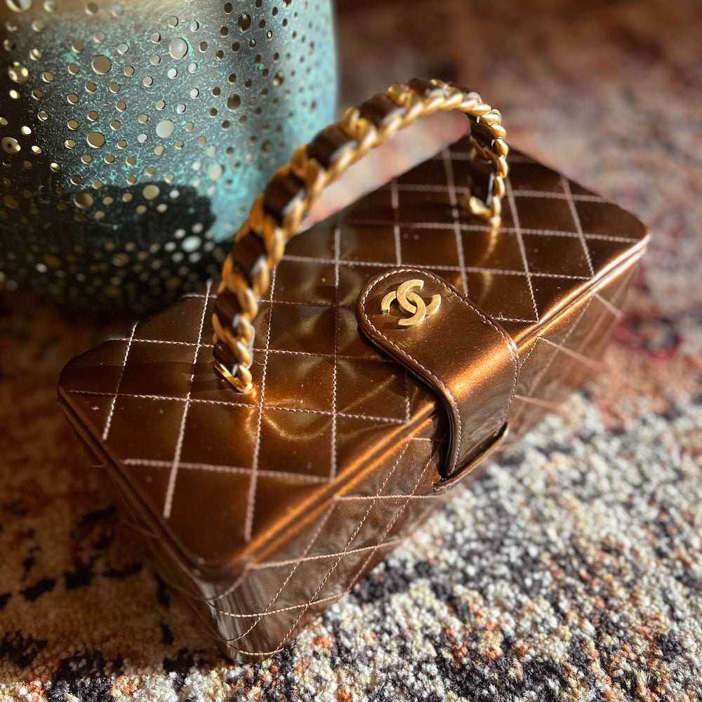 Chanel Vintage Vanity Case