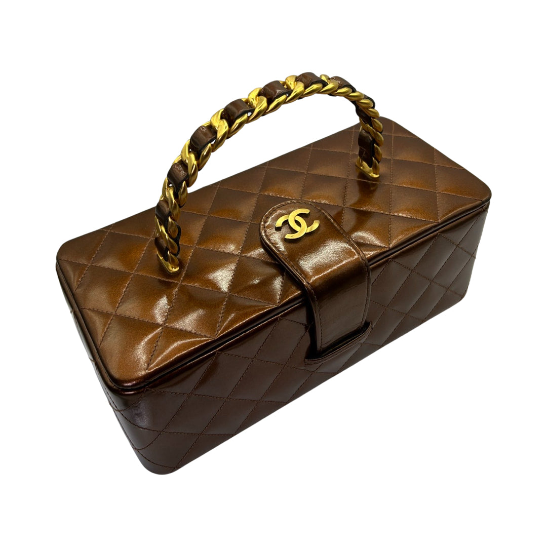 Chanel Vintage Vanity Case – The Vintage New Yorker